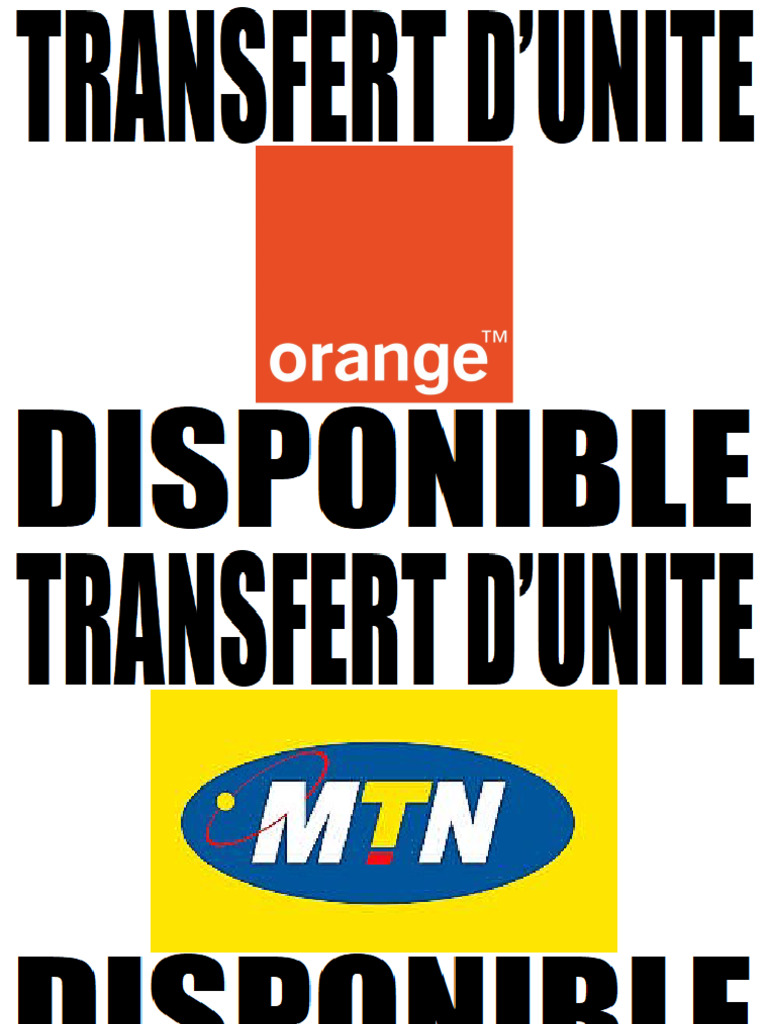 Transfert D'unité Moov 1 | PDF