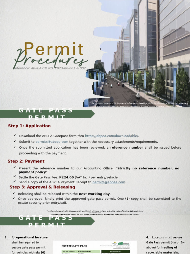 Permits | PDF