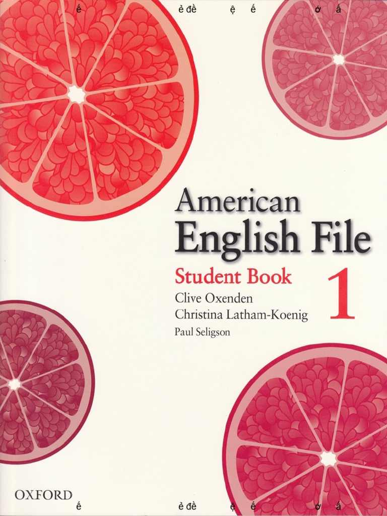 American English File 1 Student - S Book | PDF