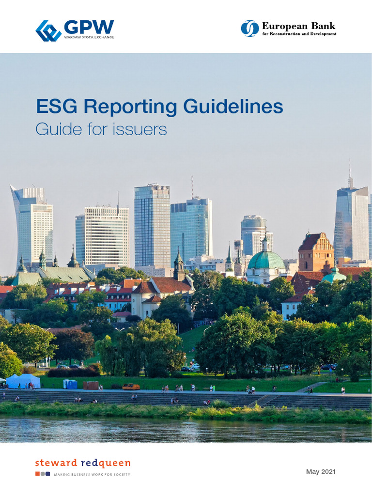 ESG Reporting Guidelines 1697250048 | PDF | Business | Economies