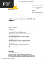 Standard GB - T1804-m & ISO 2768-1 - 2 - Advanced Ceramics | PDF | Engineering Tolerance | Ceramics