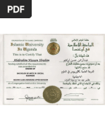 BSAFE - EN - Course Certificate - BSAFE | PDF