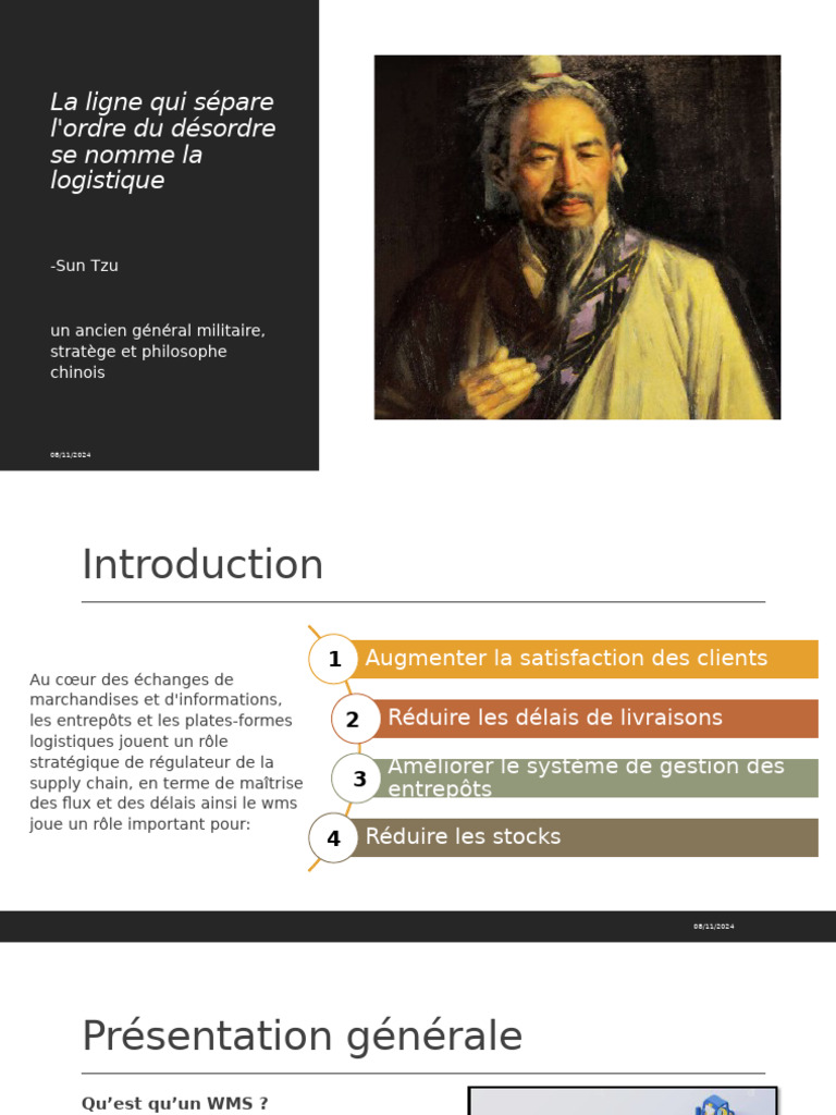 Optimisation avec un WMS en entrepôt | PDF