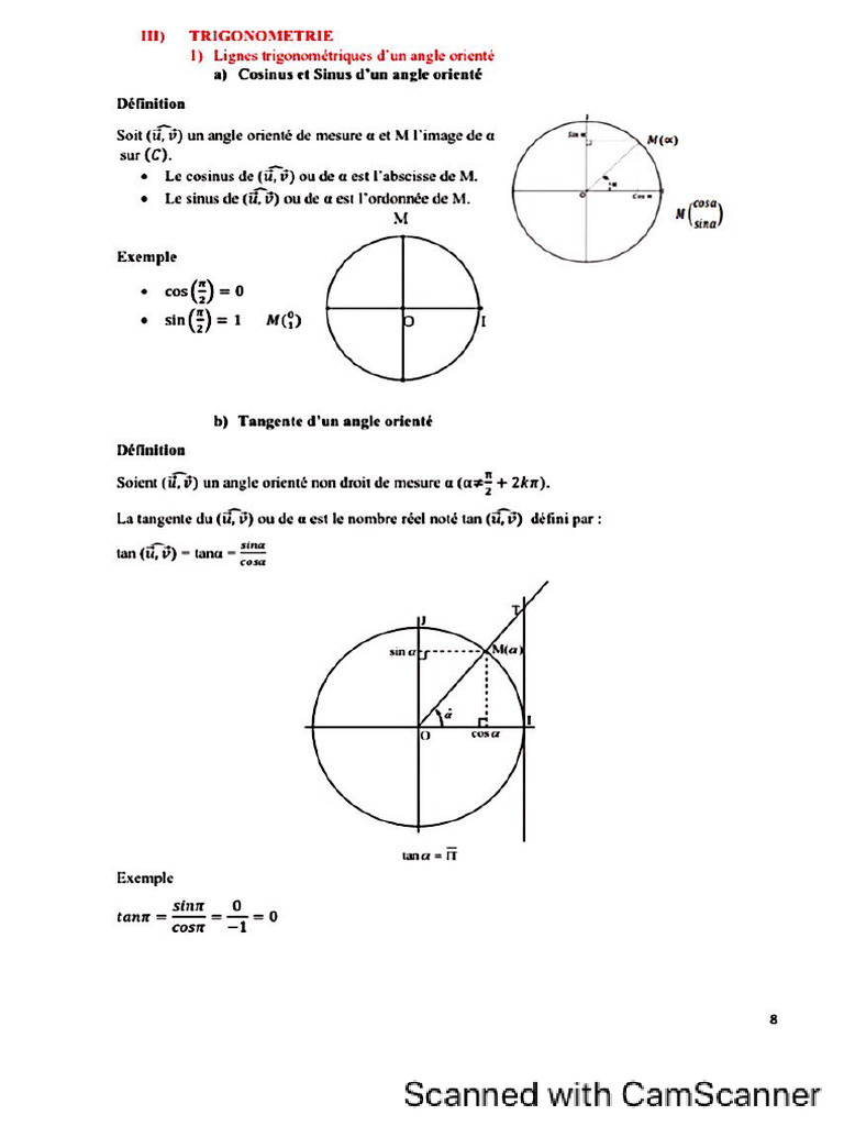 Trigonométrie | PDF