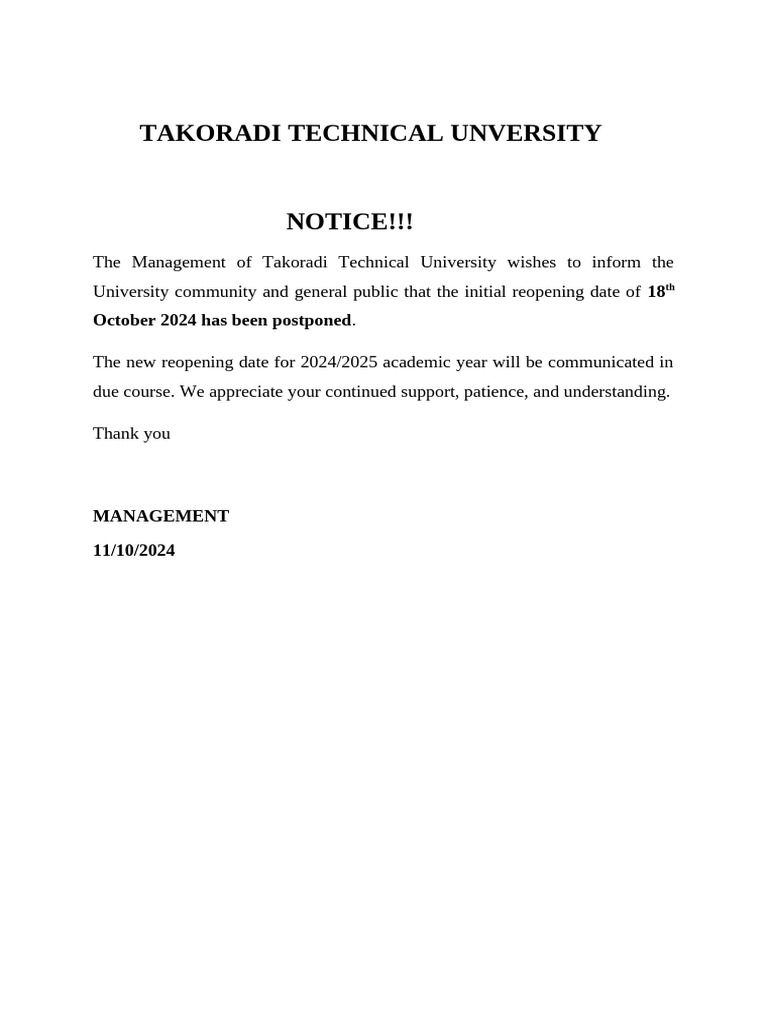 Reopening Notice | PDF | Business