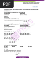 Factorisation Class 8 Extra Questions Extramarks | PDF | Mathematics | Area