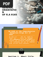 2024 Drug Abuse Prevention and Control (Dapc) Week Celebration | PDF