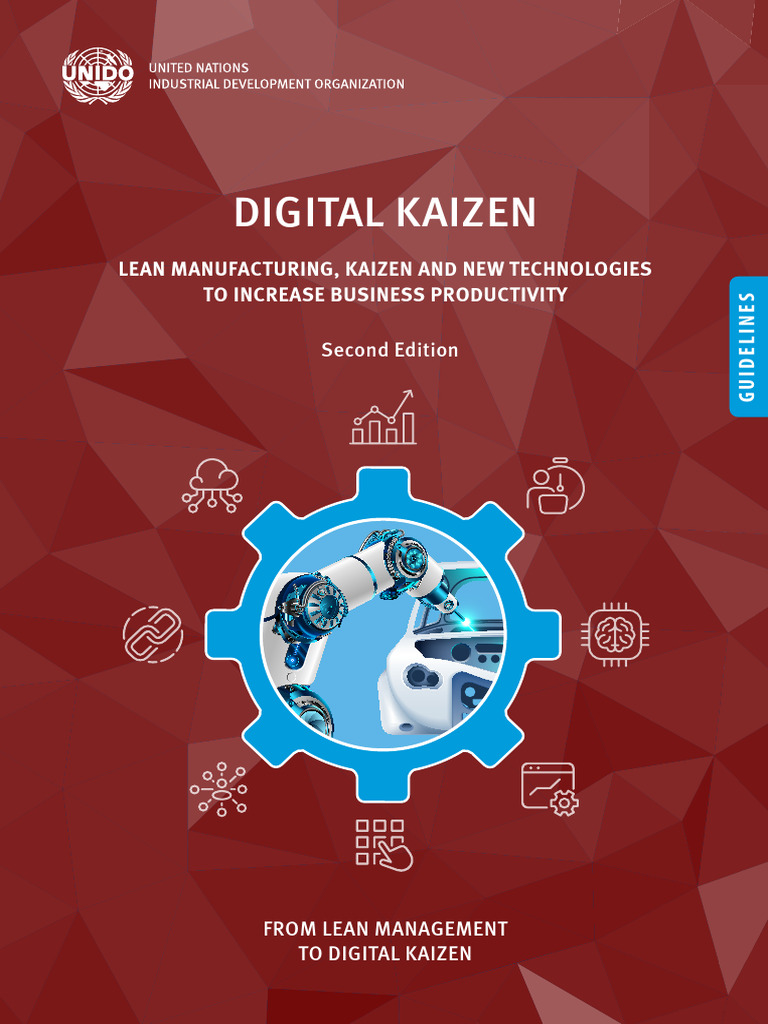 En Digital Kaizen | PDF | Lean Manufacturing | Secondary Sector Of The Economy