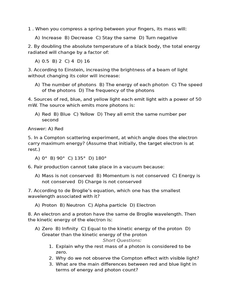 Physics Chapter 18 | PDF