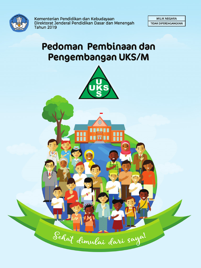 01.buku Pedoman Pembinaan UKS 2019 | PDF | Karier & Perkembangan