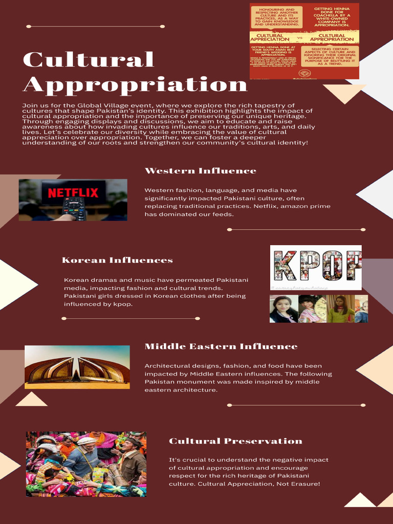 Cultural Appropriation | PDF