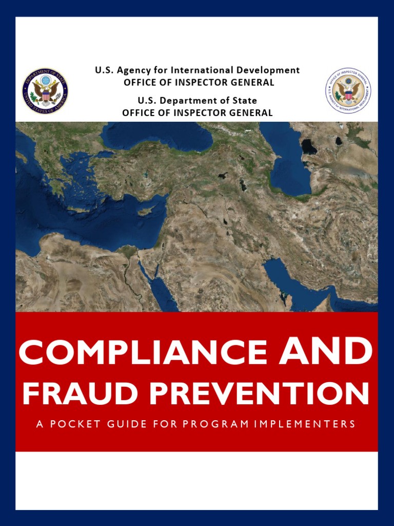OIG Fraud Prevention and Compliance - 7.9.18 | PDF | Internal Control ...