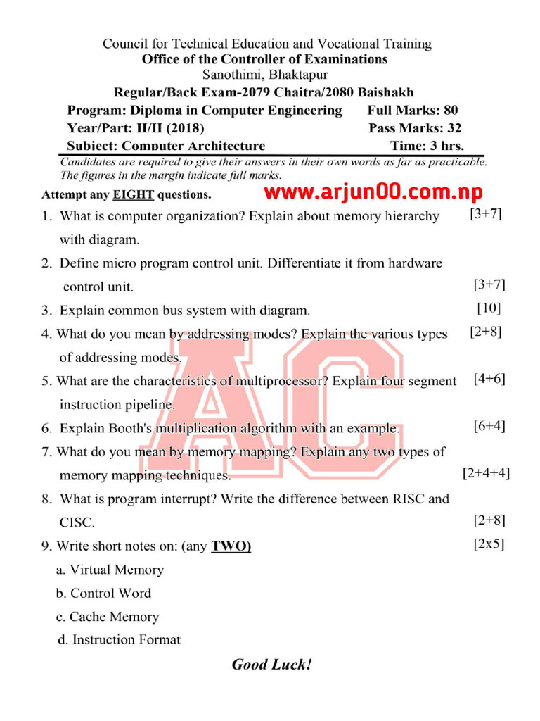 Computer Architecture | PDF