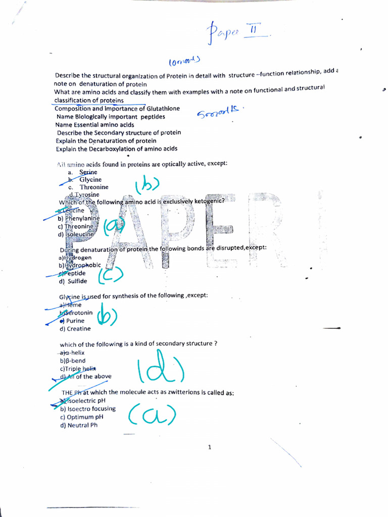 mcq 2 | PDF | Dna | Rna