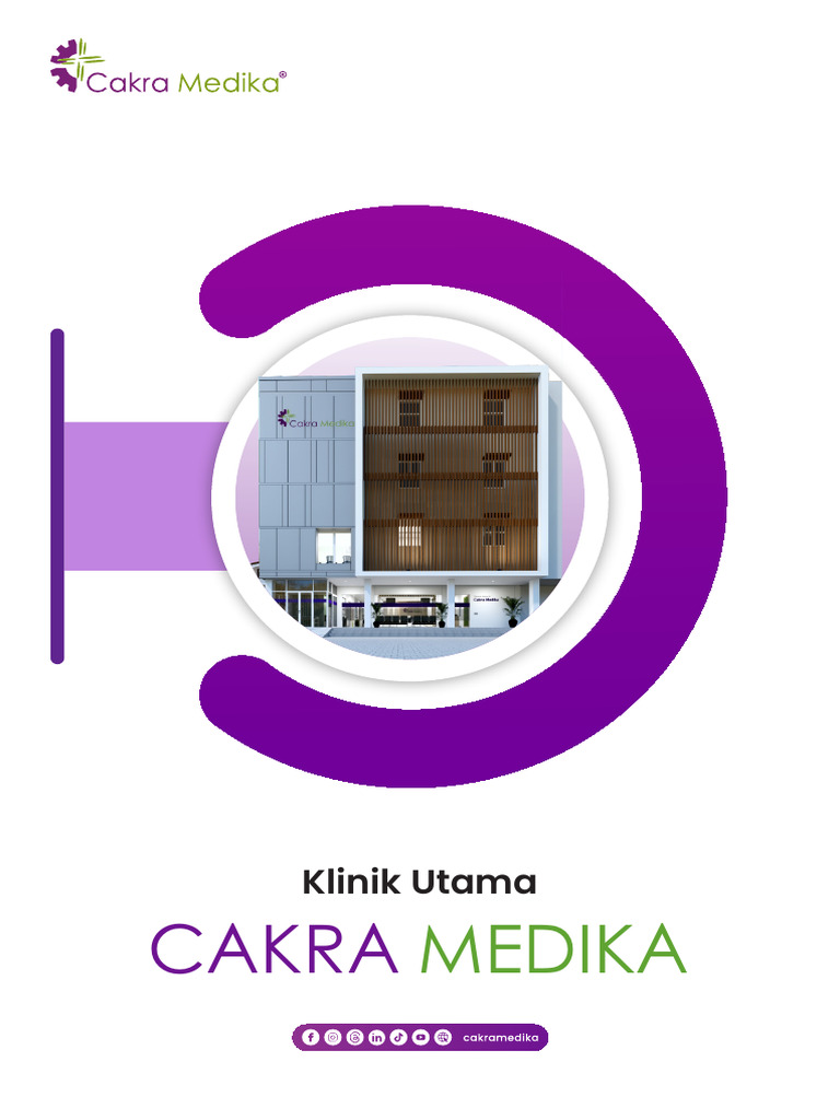 Compro Cakra Medika 2024 | PDF | Physical Examination | Occupational ...