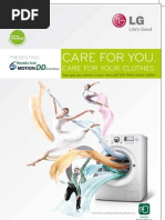 Hotpoint Brochure | PDF | Washing Machine | Clothes Dryer