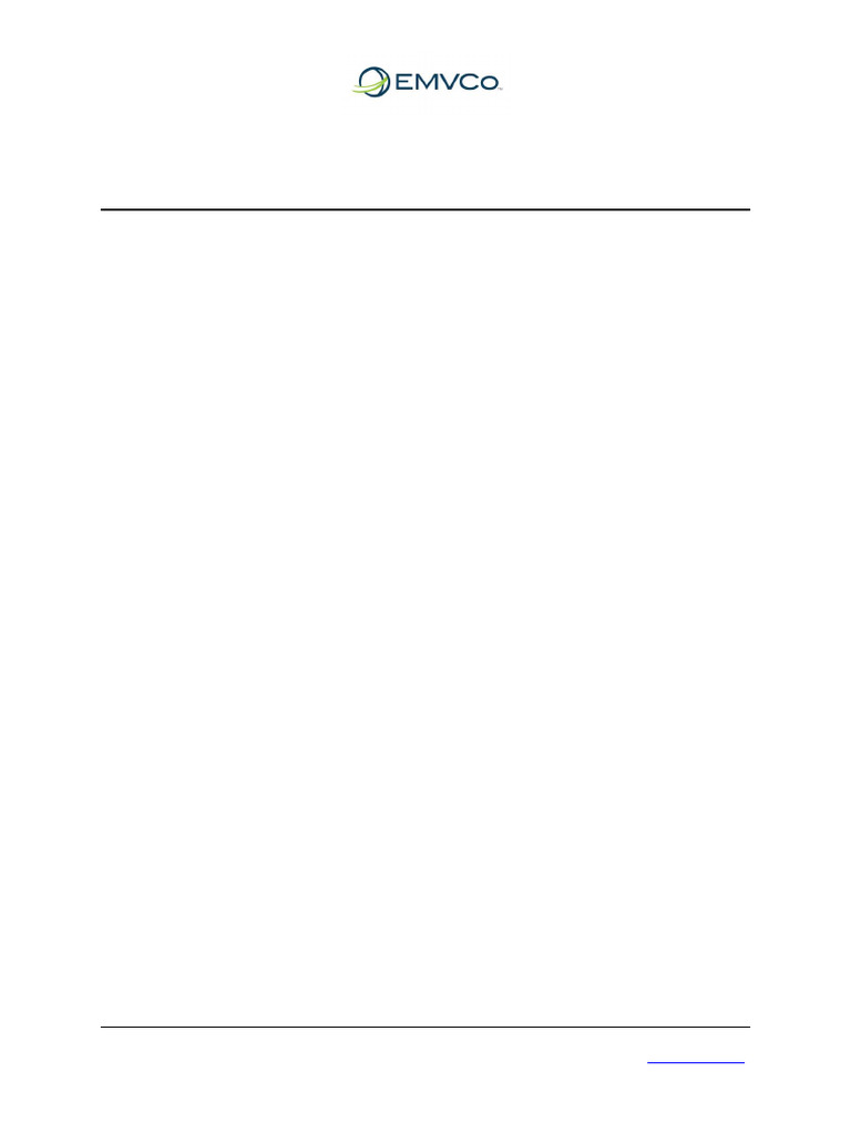 EMVCo Payment Tokenisation Specification Technical Framework v2.3 | PDF ...