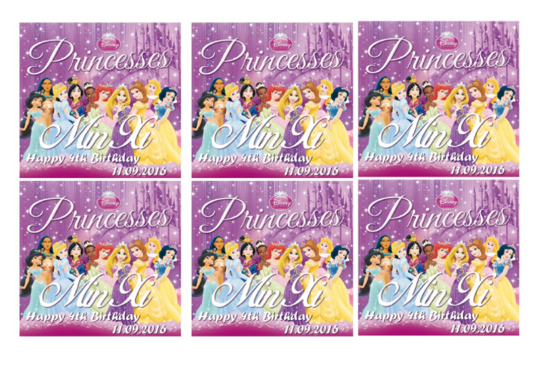 Paper Bag Princess | PDF