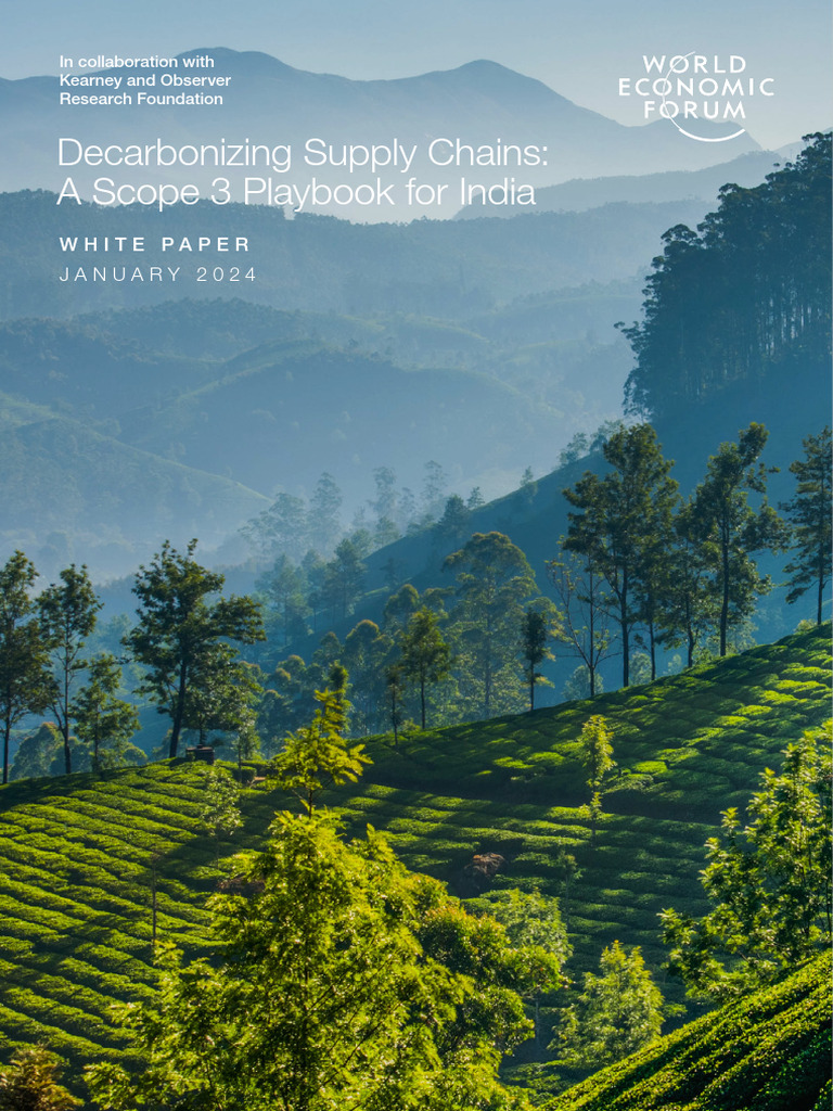 Decarbonizing Supply Chains A Scope 3 Playbook For India 1705413117 | PDF | Climate Change ...