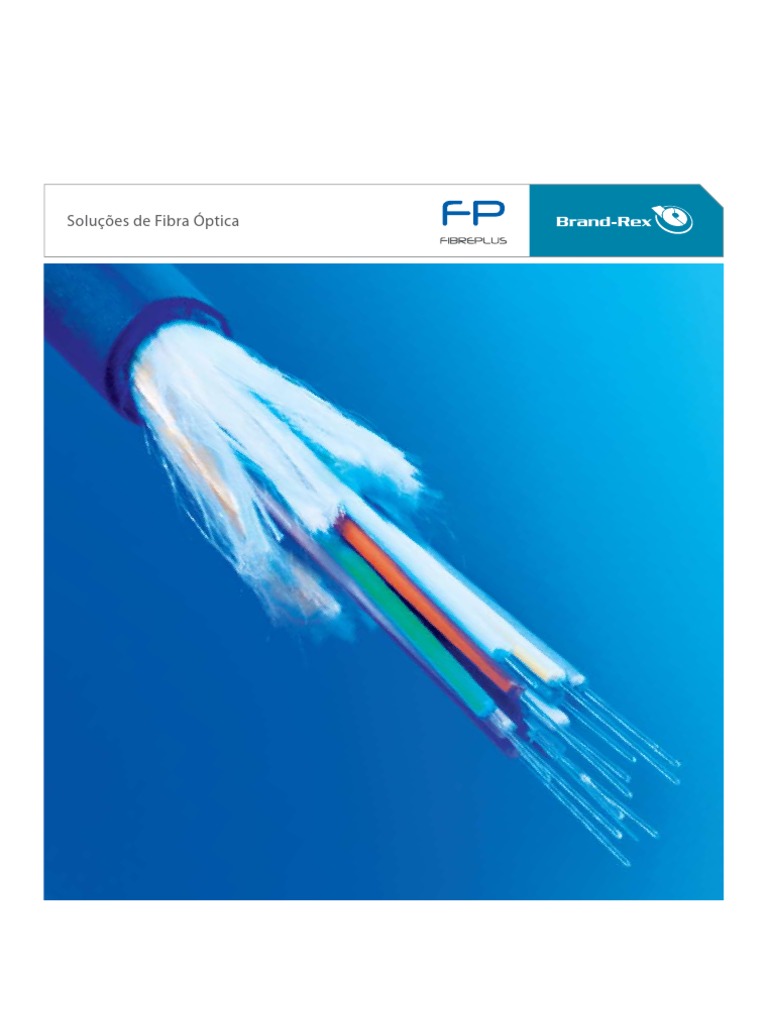 Brand-Rex FibrePlus Product Brochure PT NEW | PDF | Rede local | Fibra ...