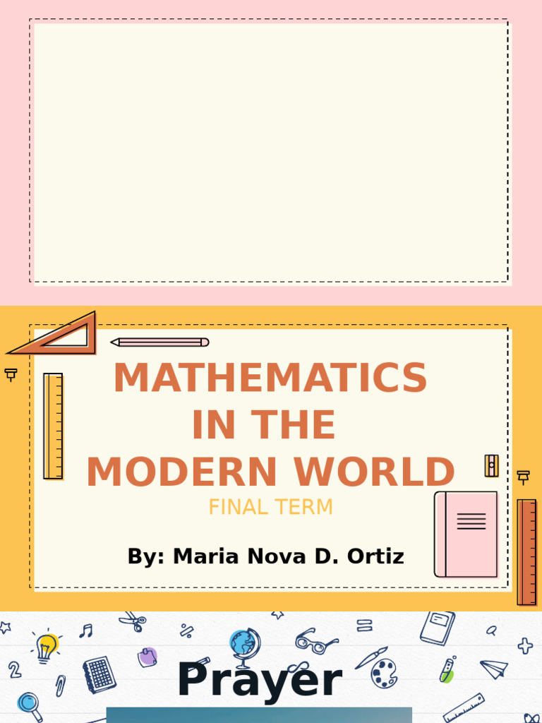 Measure of Central Tendency MMW | PDF | Arithmetic Mean | Mode (Statistics)