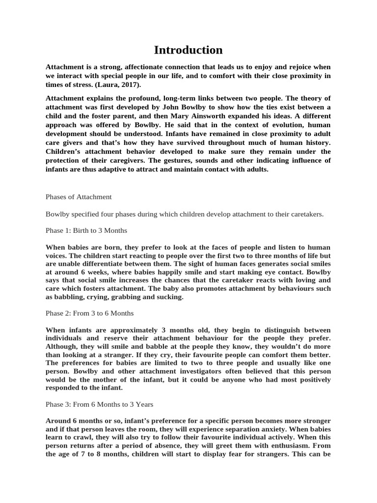 Dissertation File Rough Draft | PDF | Attachment Theory | Optimism