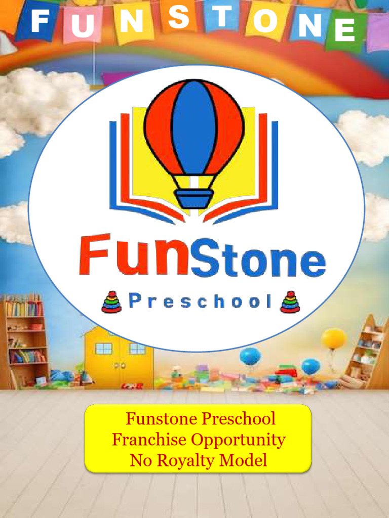 Funstone Franchise Proposal Dec 2023 | PDF | Preschool