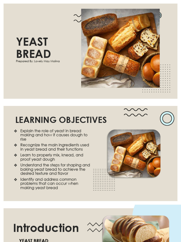 Yeast Bread Making Essentials Guide | PDF | Breads | Flour