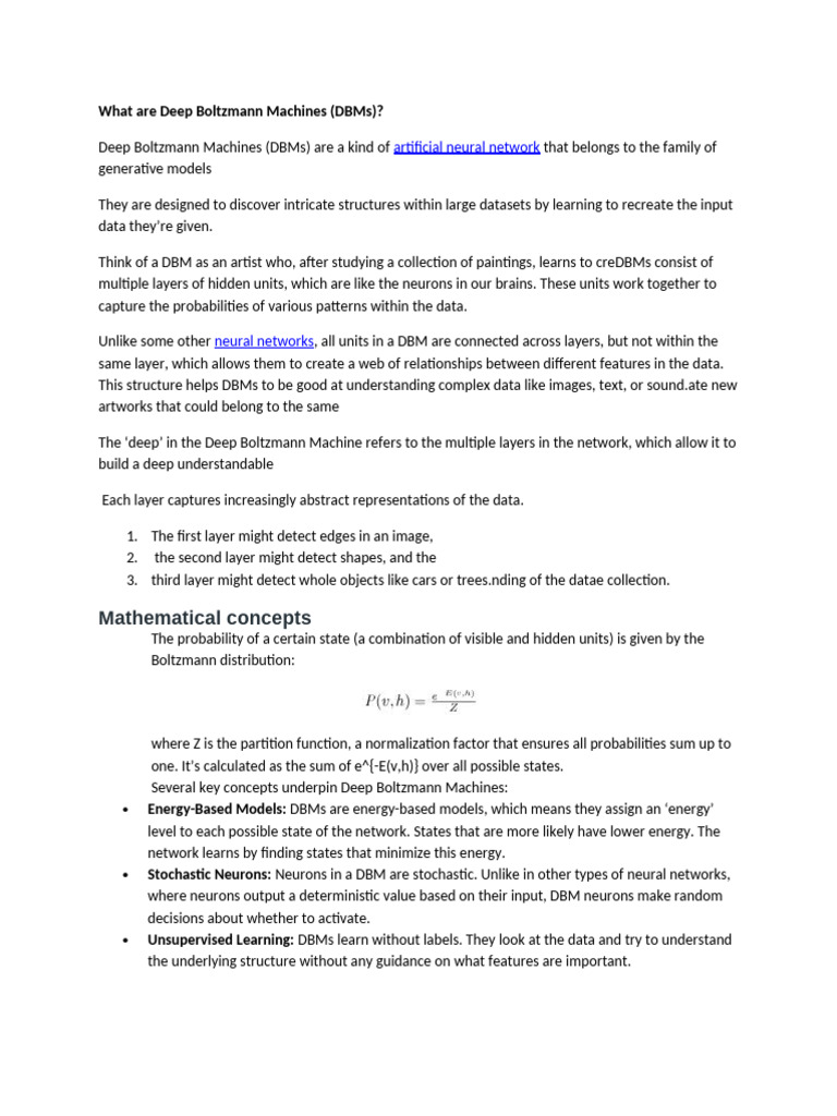 Deep Learning Notes | PDF | Artificial Neural Network | Neuroscience