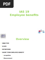 Ind as 19 - Employee Benefits | PDF | Employment | Defined Benefit ...