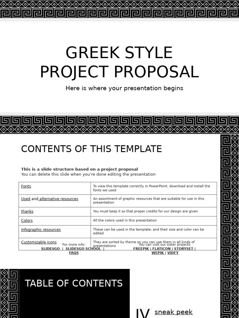 Greek Style Project Proposal XL | PDF | Planets | Planets In Astrology