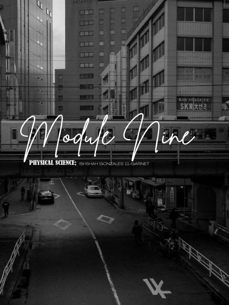 Module 9 (Ishshah Gonzales 11 - Garnet) | PDF | Light | Diffraction