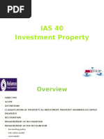 IAS 40 Investment Property PDF | PDF | Fair Value | International Financial Reporting Standards
