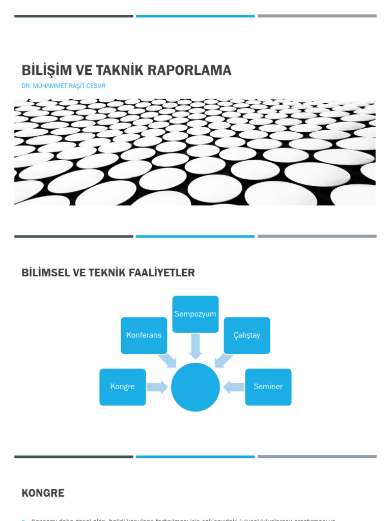 Bi̇li̇şi̇m Ve Tekni̇k Raporlama - H02 | PDF