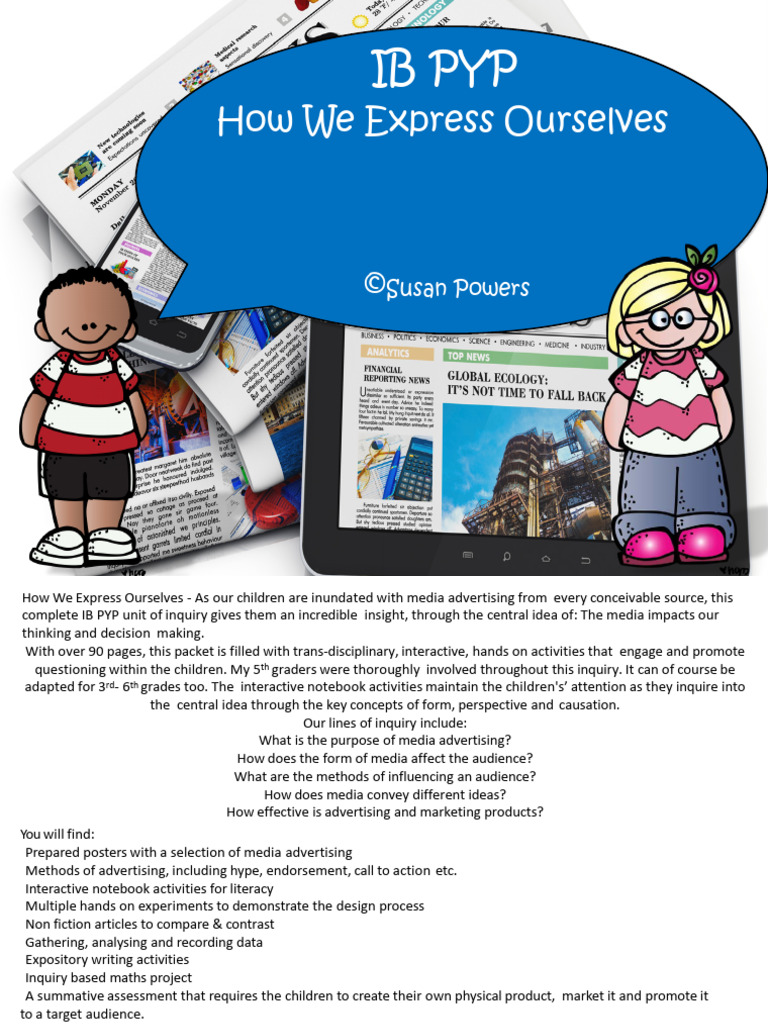 An IBPYPMedia Inquiry How We Express Ourselves Through Advertising ...