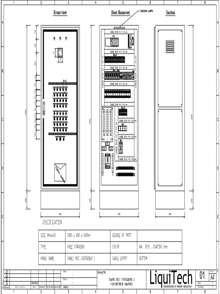 PANEL MCC 1-Model | PDF