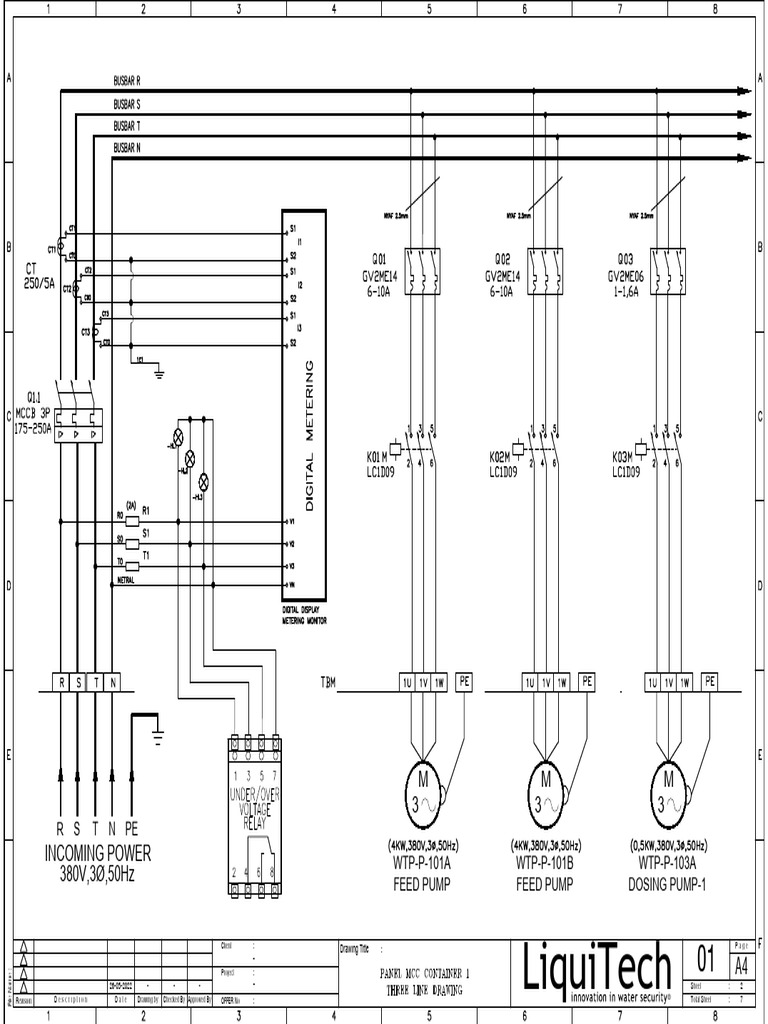 PANEL MCC 1-Model2 | PDF