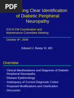 Toronto Clinical Neuropathy Score Guide | PDF | Peripheral Neuropathy ...