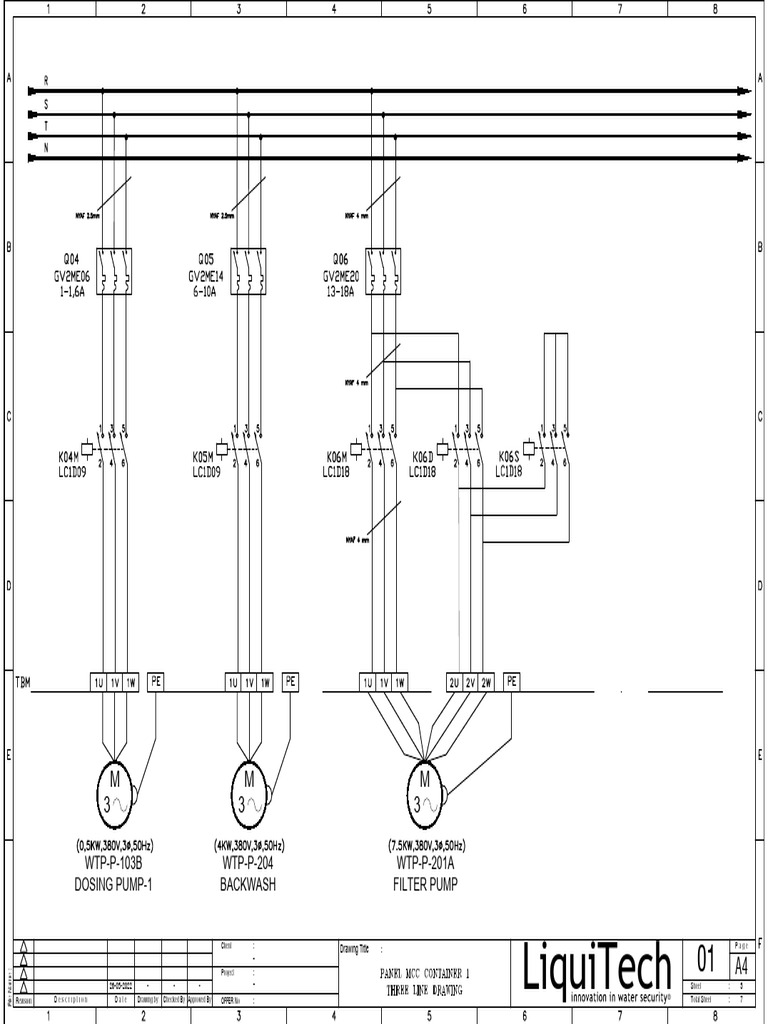 PANEL MCC 1-Model3 | PDF