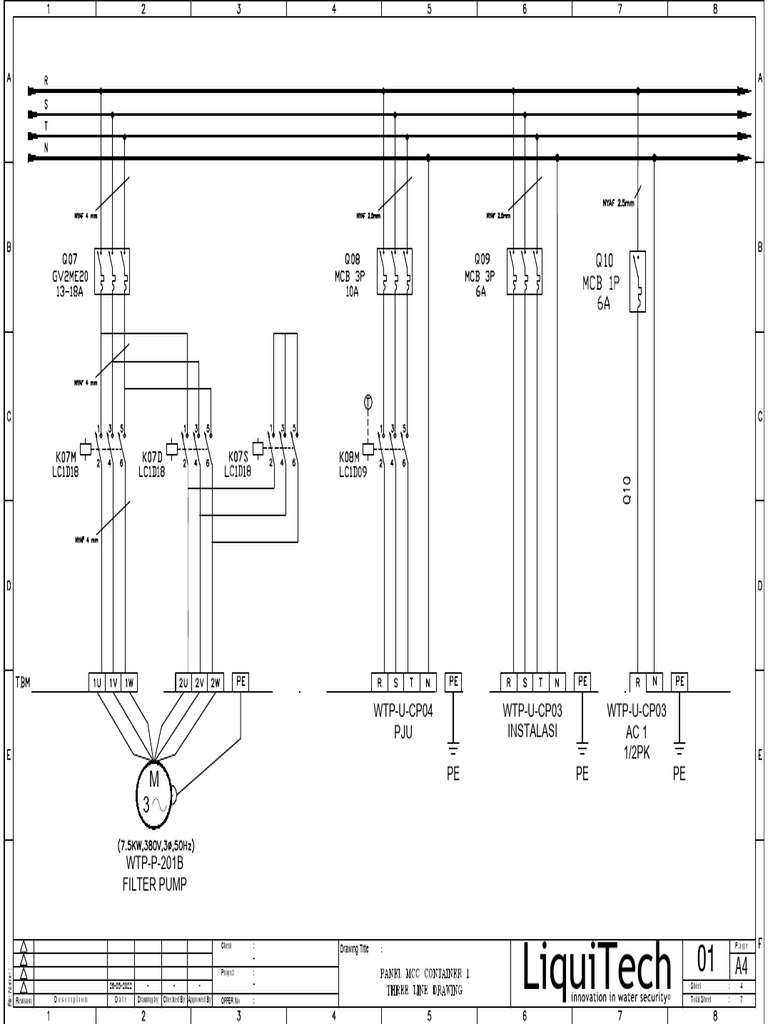 PANEL MCC 1-Model4 | PDF
