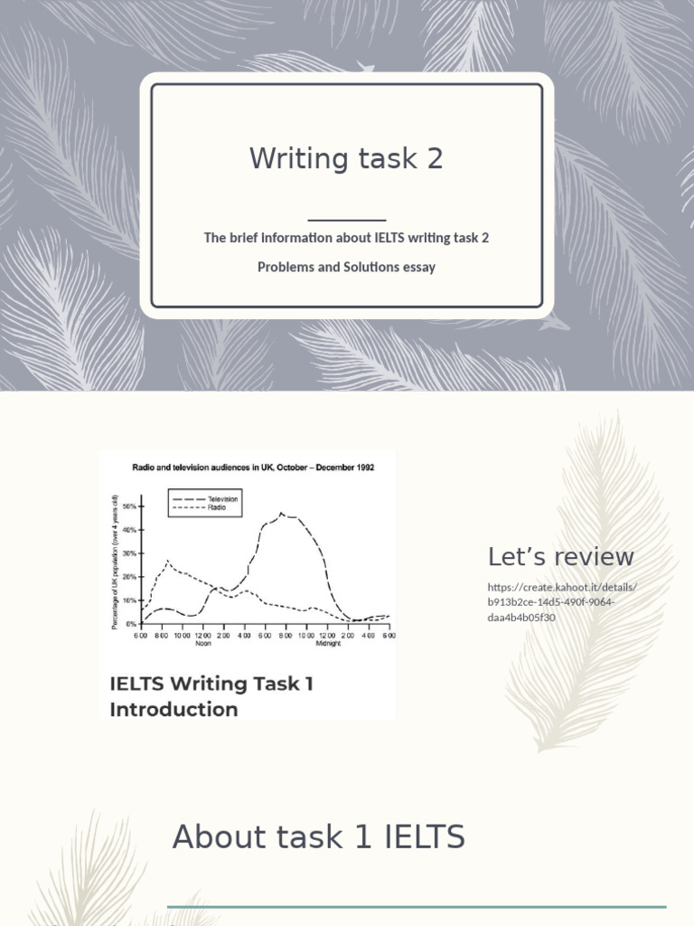 1.writing Task 2-Problems and Solutions | PDF | Cost Of Living