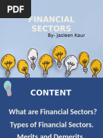 Overview of 8 Financial Sectors in India | PDF | Business | Finance ...