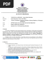 Sci-Math Month 2024 | PDF | Mathematics | Inquiry