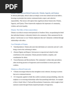 African Ethics: Ukama and Ubuntu Insights | PDF | Morality | Metaphysics