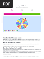 Duck Hunt Random Name Picker | PDF