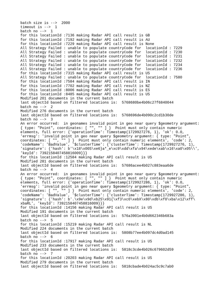 Logs 1 | PDF | Computing | Software Engineering