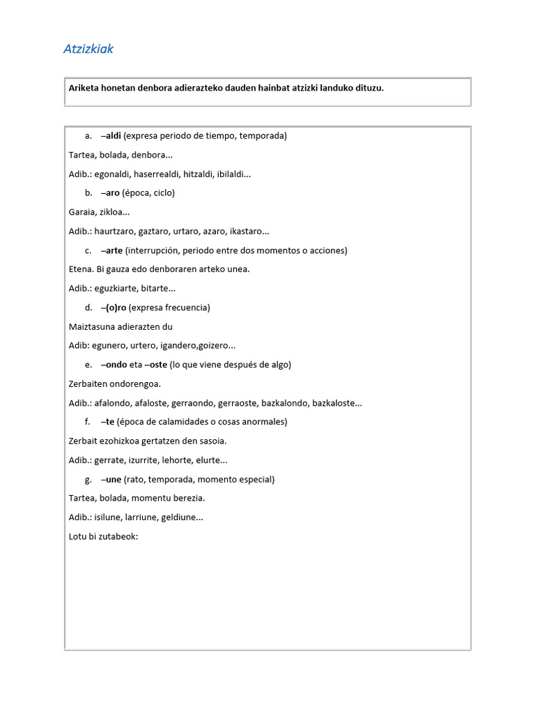 Atzizkiak 2 | PDF
