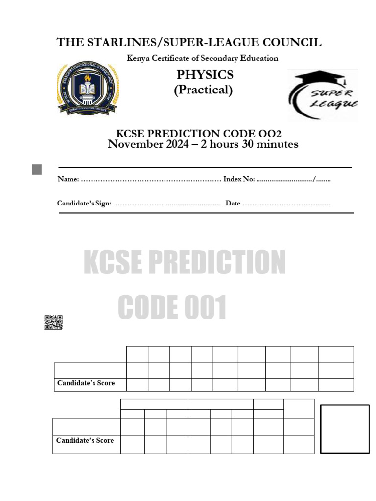 PHYSICS P3 CODE 2 | PDF | Resistor | Electrical Resistance And Conductance