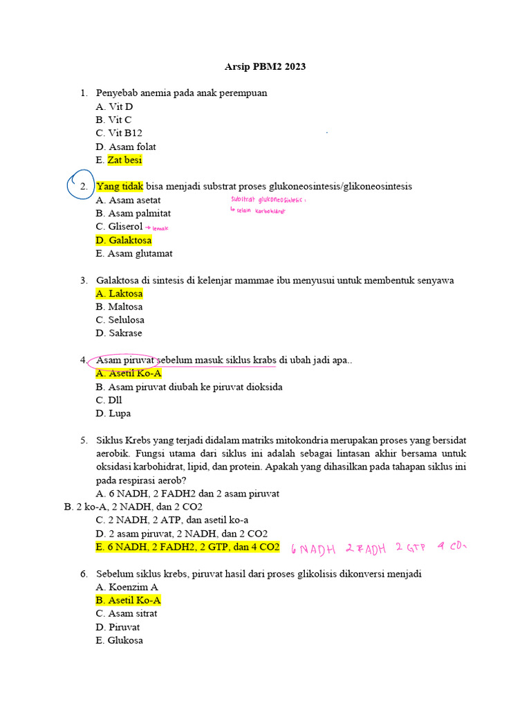PBM II 2023 | PDF | Teknologi & Rekayasa