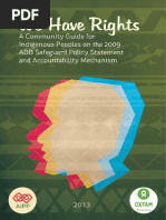 ADB SPS 2009 - Nov 2019.naning | PDF | Asian Development Bank | Policy